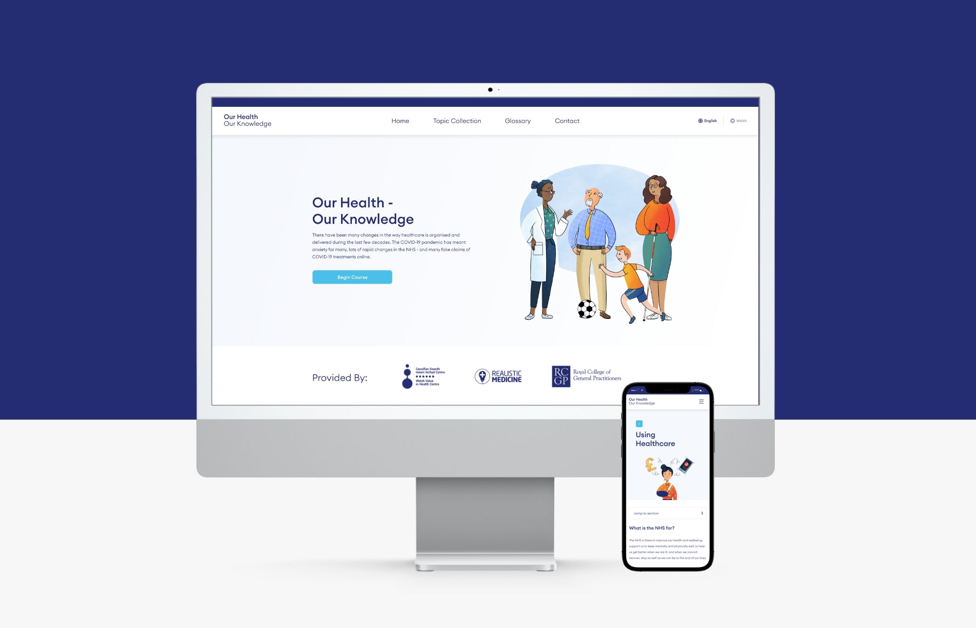 Our Health Our Knowledge Web Design | Case Study – Mucky Puddle